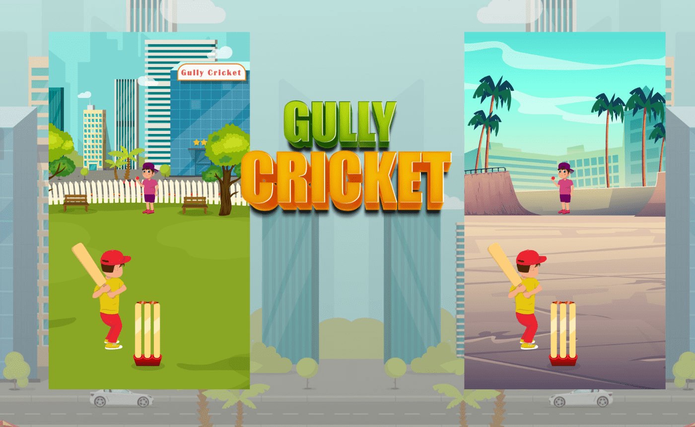 Gully Cricket 🕹️ Jogue Grátis no Play123