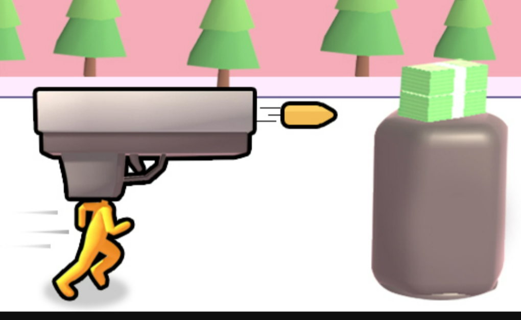 Gun Head Run 🕹️ Jogue Grátis no Play123