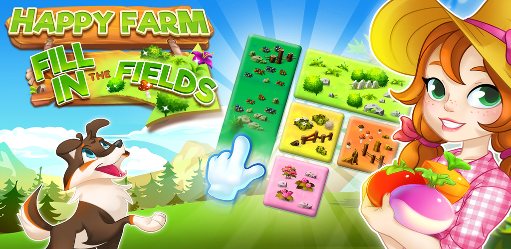 Happy Farm: Fill in the Fields 🕹️ Jogue Grátis no Play123