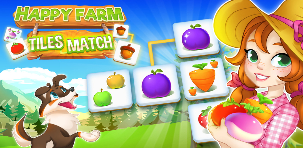 Happy Farm: Tiles Match 🕹️ Jogue Grátis no Play123