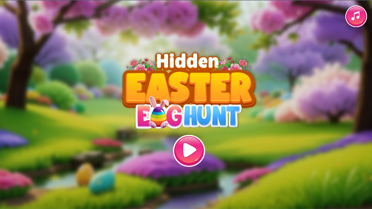 Hidden Easter Egg Hunt 🕹️ Jogue Grátis no Play123