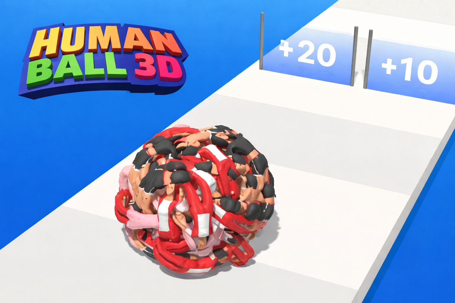 Human Ball 3D 🕹️ Jogue Grátis no Play123