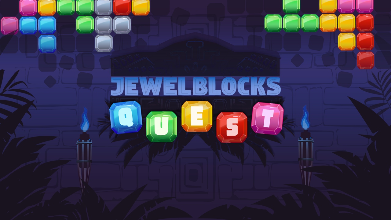 Jewel Blocks Quest 🕹️ Jogue Grátis no Play123
