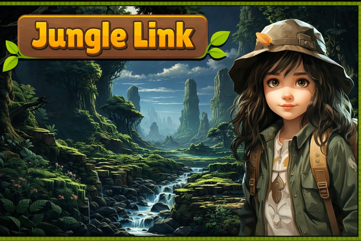 Jungle Link 🕹️ Jogue Grátis no Play123