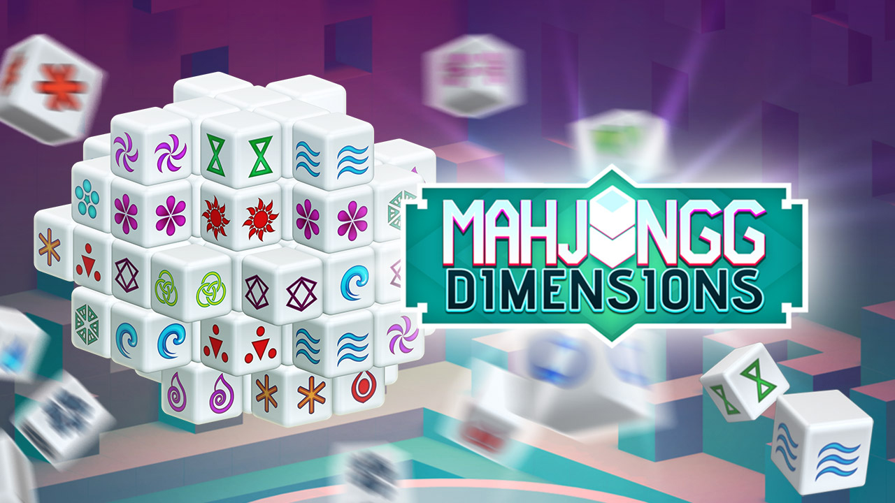 Mahjongg Dimensions 🕹️ Jogue Grátis no Play123