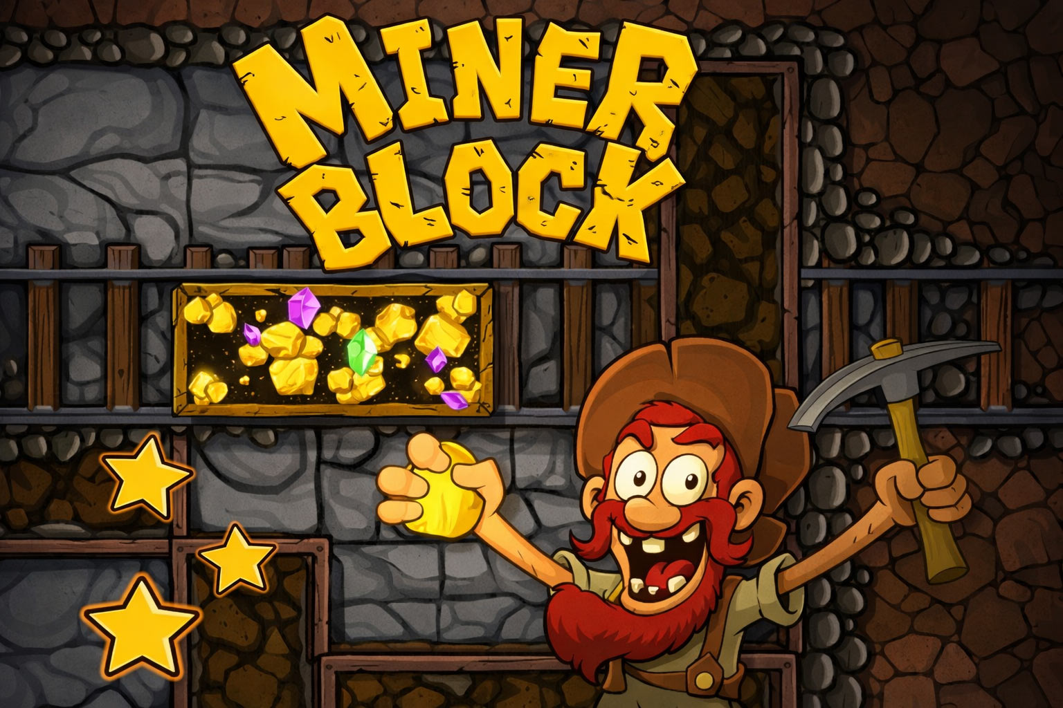 Miner Block 🕹️ Jogue Grátis no Play123