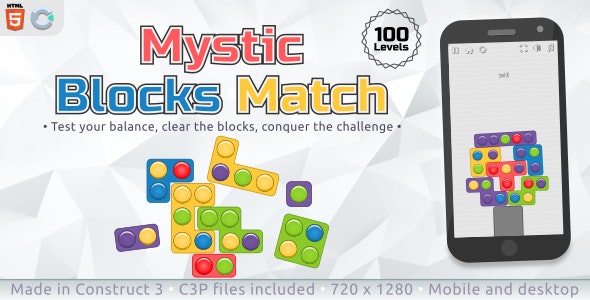 Mystic Blocks Match 🕹️ Jogue Grátis no Play123