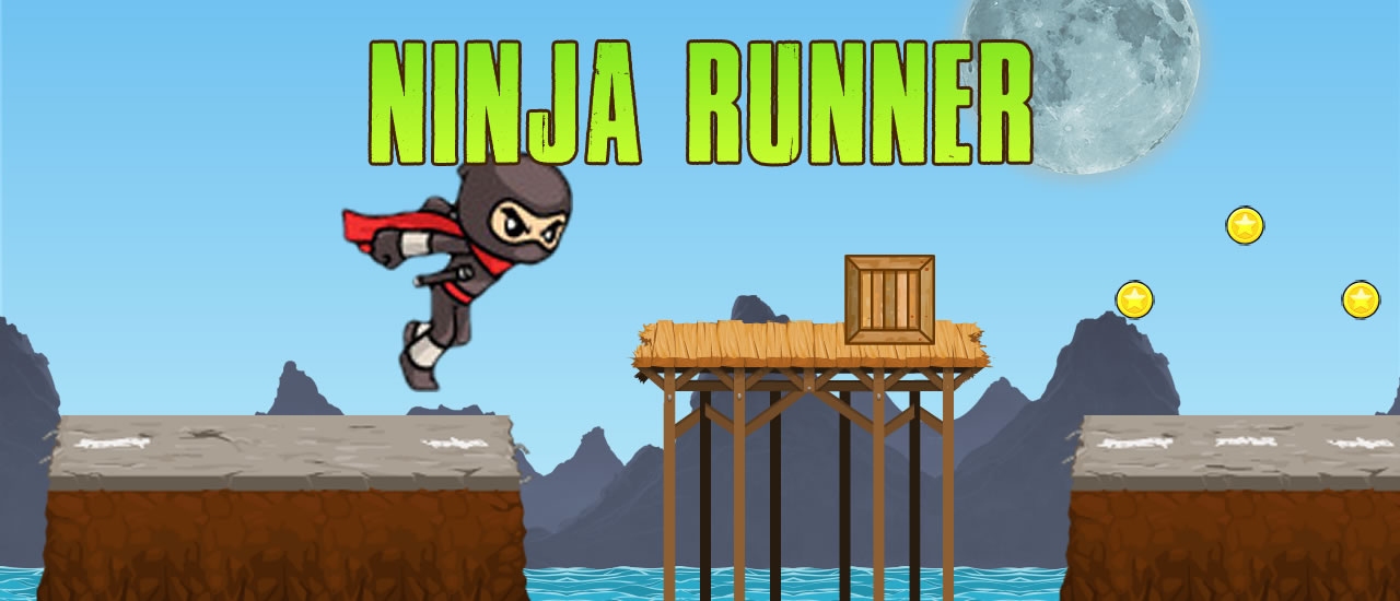 Ninja Runner 🕹️ Jogue Grátis no Play123