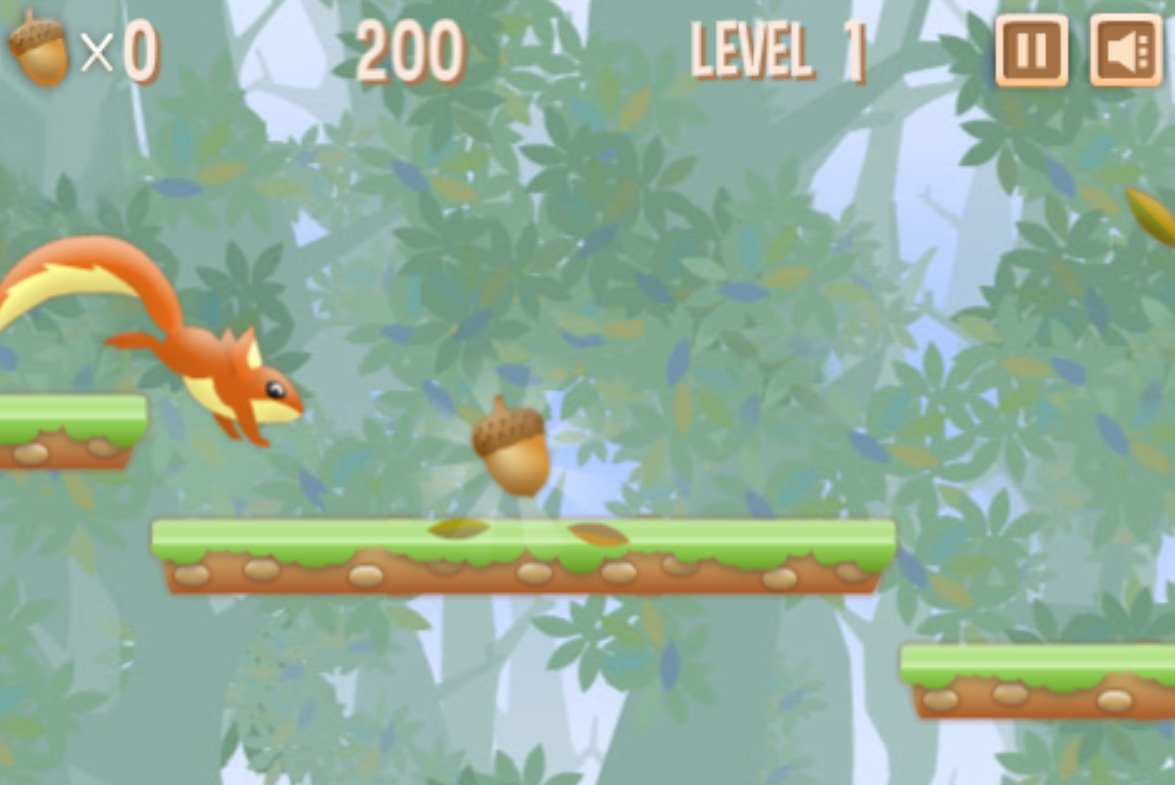 Nut Rush 🕹️ Jogue Grátis no Play123