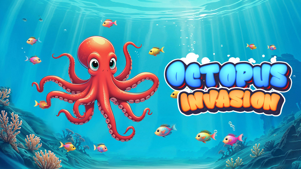 Octopus Invasion 🕹️ Jogue Grátis no Play123
