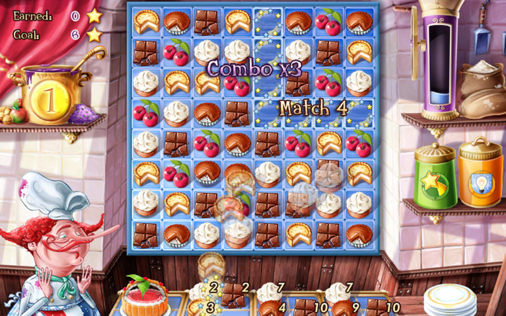 Pastry Passion 🕹️ Jogue Grátis no Play123