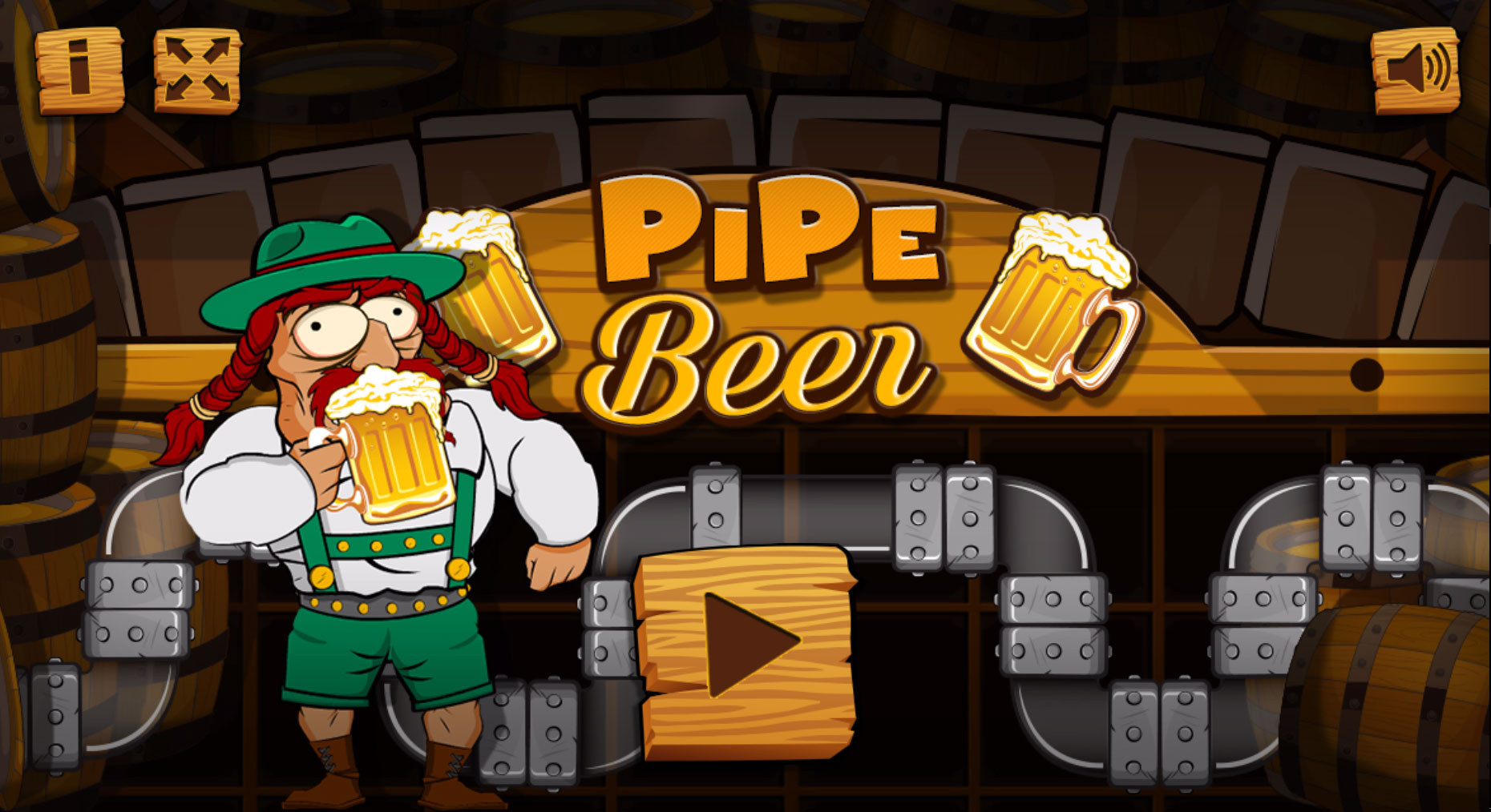Pipe Beer 🕹️ Jogue Grátis no Play123