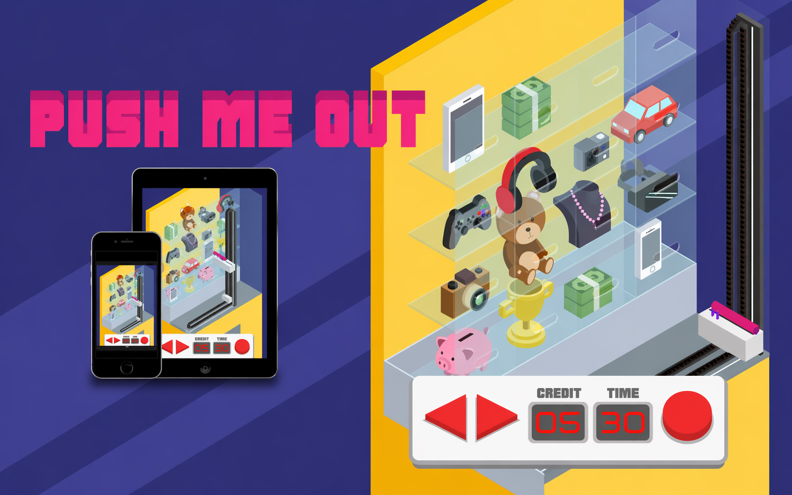 Push Me Out 🕹️ Jogue Grátis no Play123