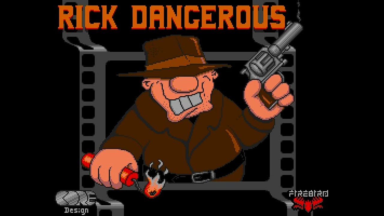 Rick Dangerous 🕹️ Jogue Grátis no Play123