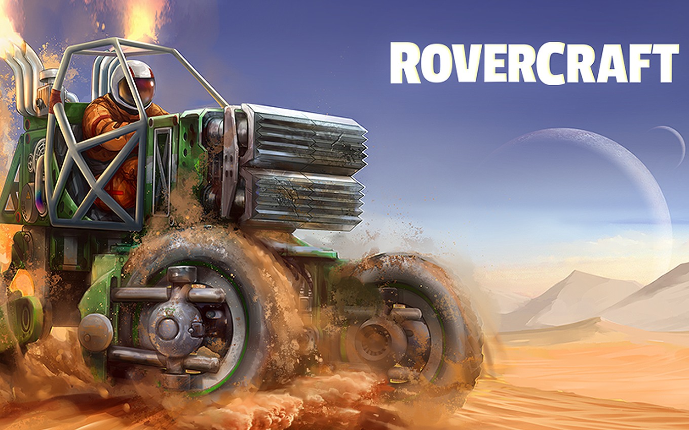 Rovercraft 🕹️ Jogue Grátis no Play123