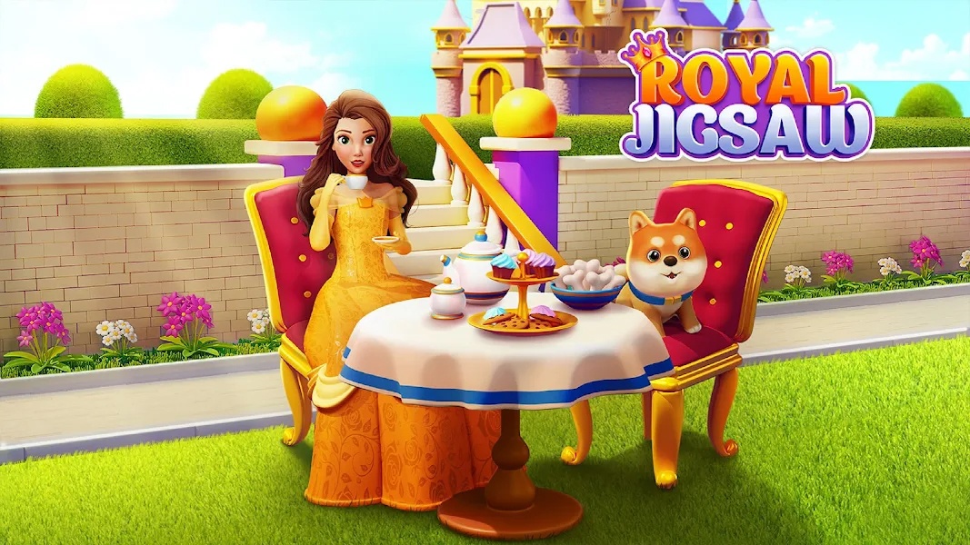 Royal Jigsaw 🕹️ Jogue Grátis no Play123