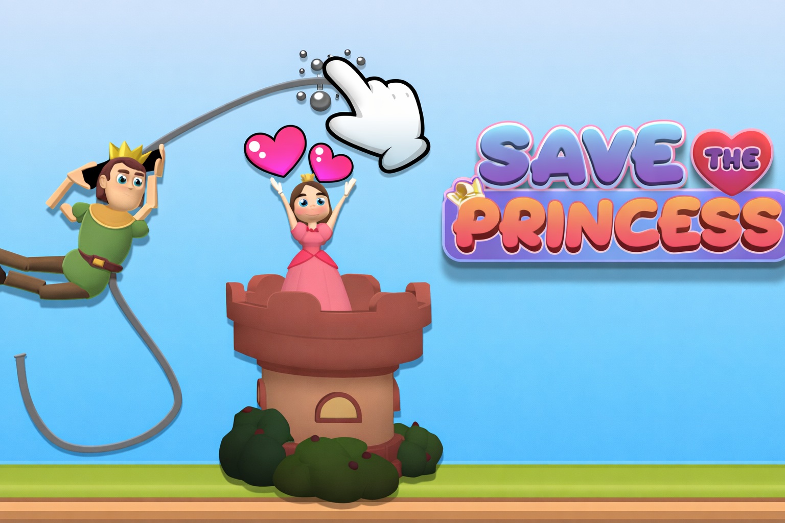 Save the Princess Mobile 🕹️ Jogue Grátis no Play123