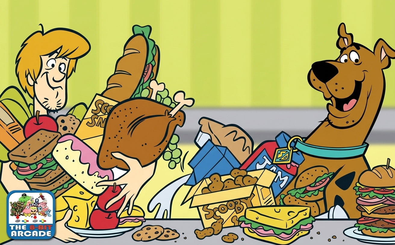 Scooby-Doo! Pack-a-Snack 🕹️ Jogue Grátis no Play123
