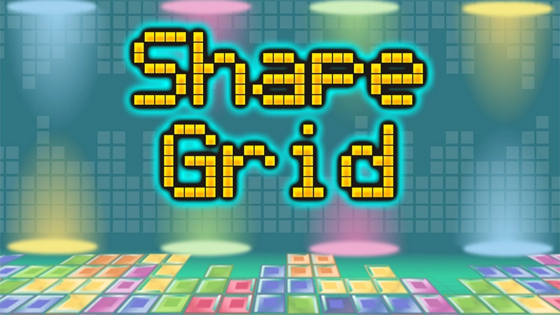 Shape Grid 🕹️ Jogue Grátis no Play123