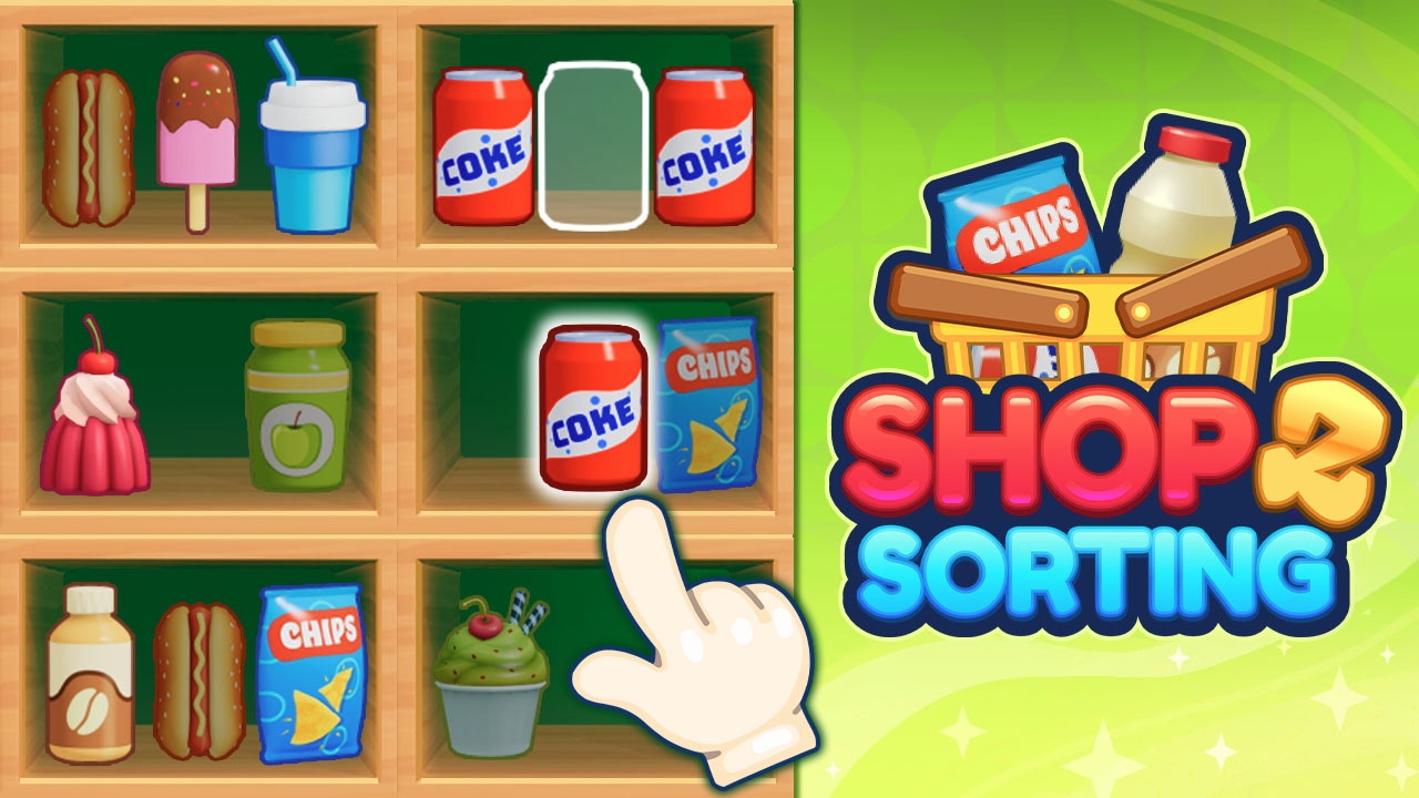 Shop Sorting 2 🕹️ Jogue Grátis no Play123