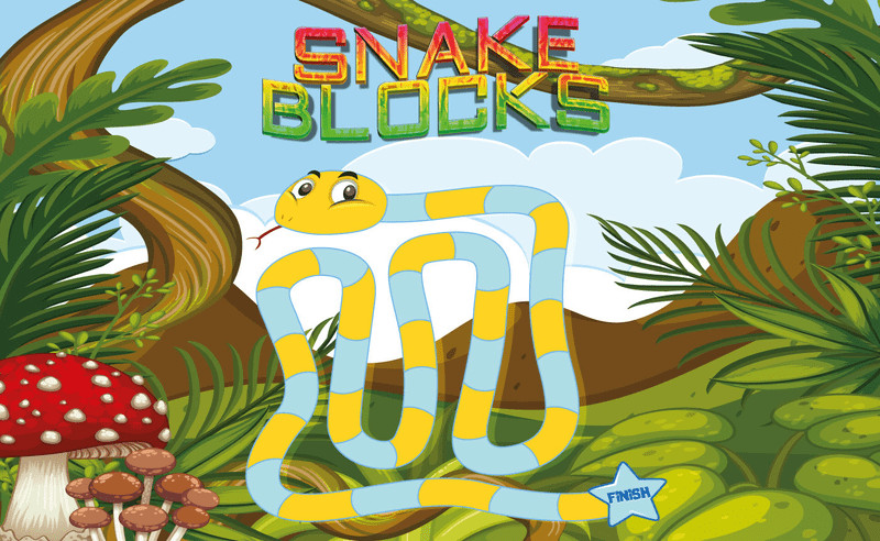 Snake Blocks 🕹️ Jogue Grátis no Play123