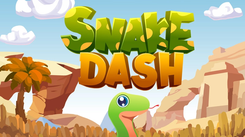 Snake Dash 🕹️ Jogue Grátis no Play123