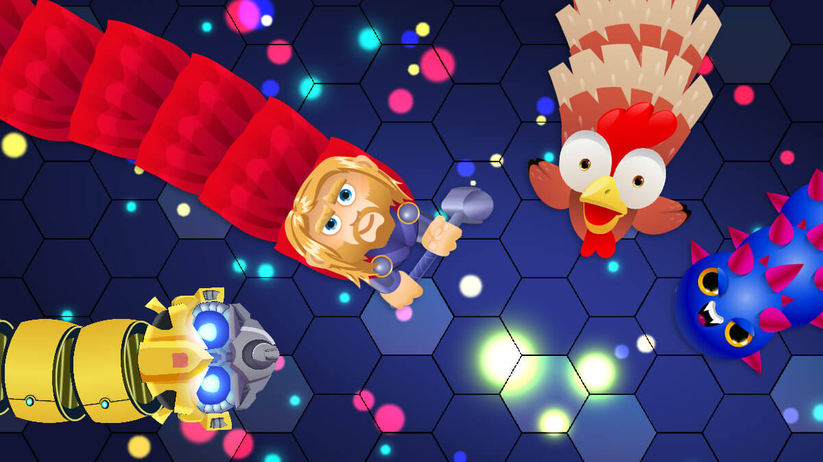 Snake Ultimate 🕹️ Jogue Grátis no Play123