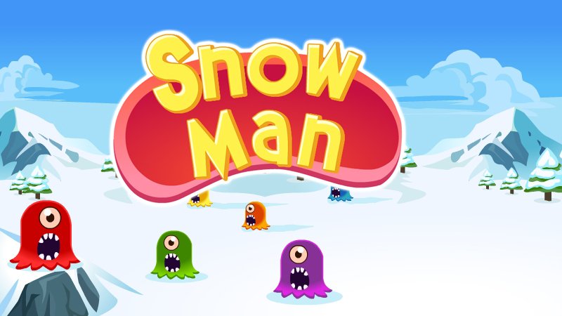 Snow Man 🕹️ Jogue Grátis no Play123