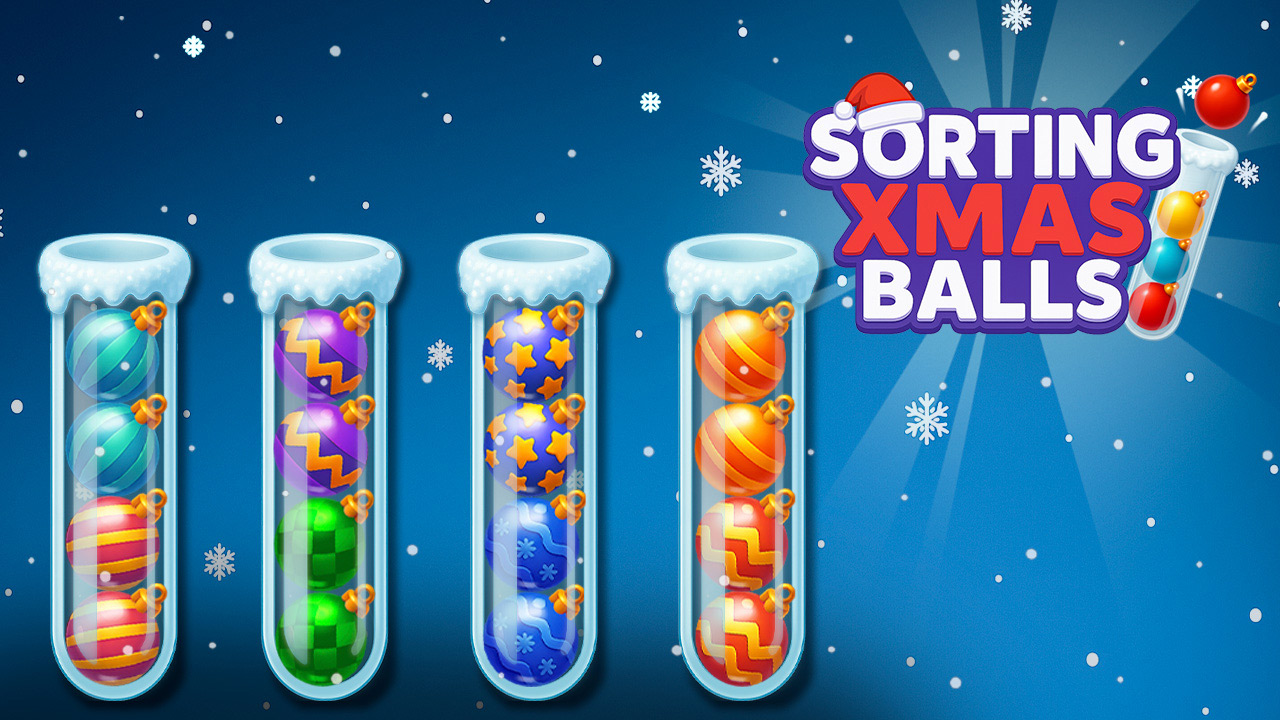 Sorting Xmas Balls 🕹️ Jogue Grátis no Play123