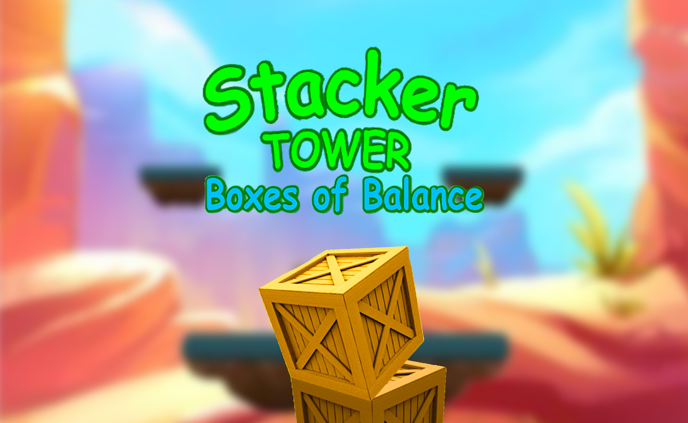 Stacker Tower: Boxes of Balance 🕹️ Jogue Grátis no Play123
