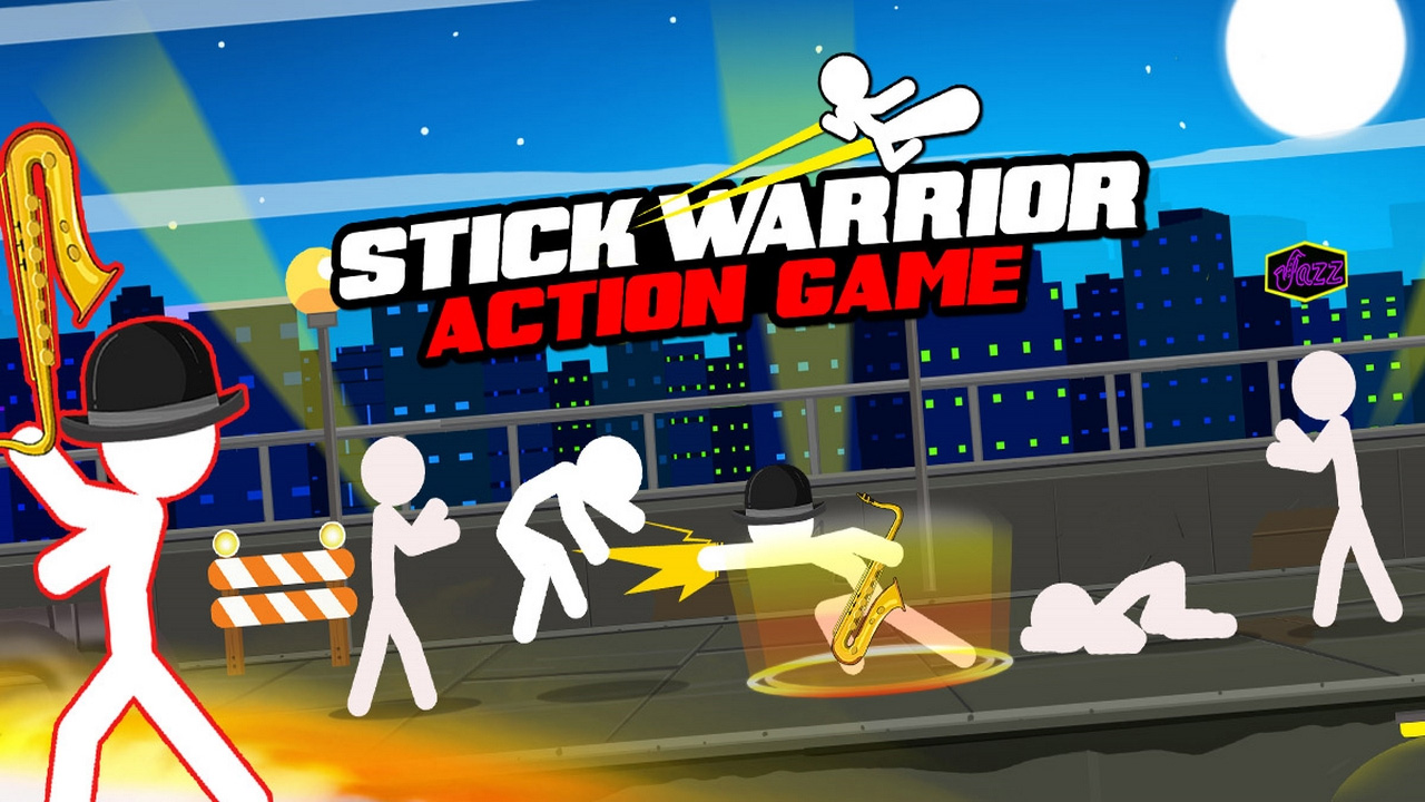 Stick Warrior: Action Game 🕹️ Jogue Grátis no Play123