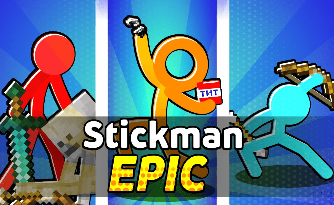Stickman Epic 🕹️ Jogue Grátis no Play123