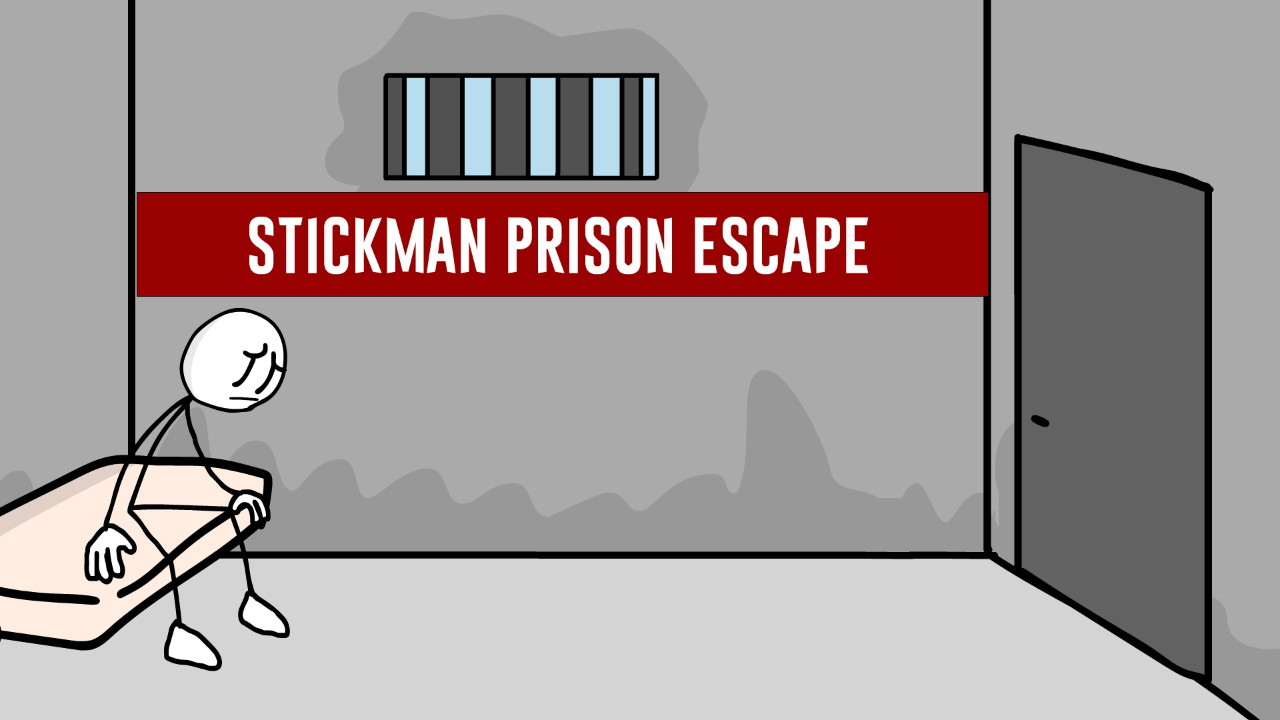Stickman Prison Escape 🕹️ Jogue Grátis no Play123