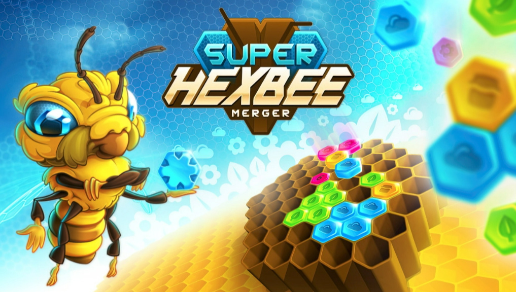 Super Hexbee Merger 🕹️ Jogue Grátis no Play123