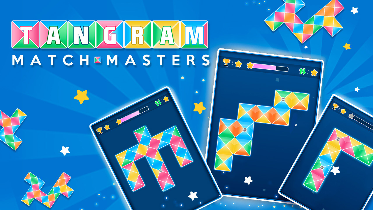 Tangram Match Masters 🕹️ Jogue Grátis no Play123