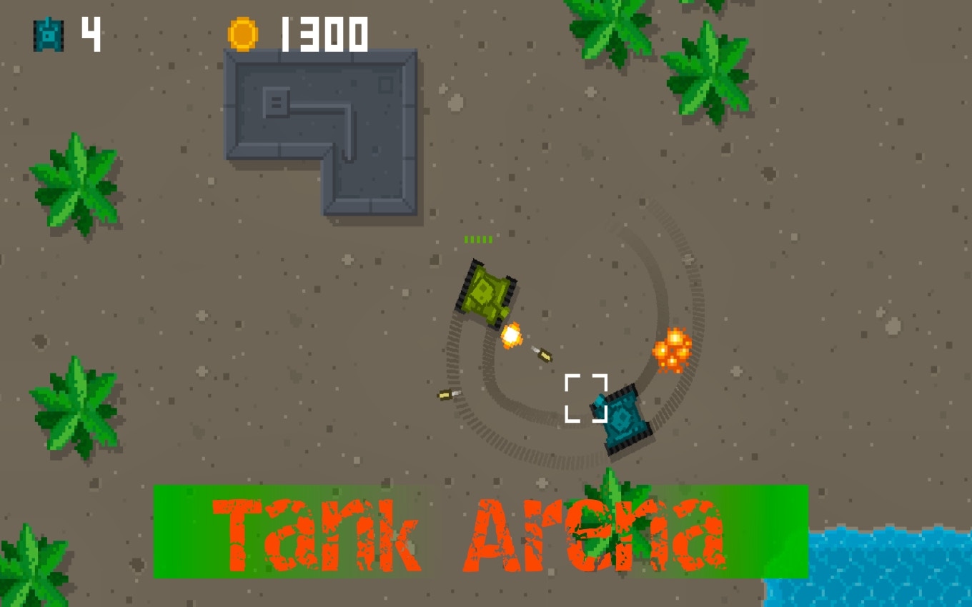 Tank Arena 🕹️ Jogue Grátis no Play123