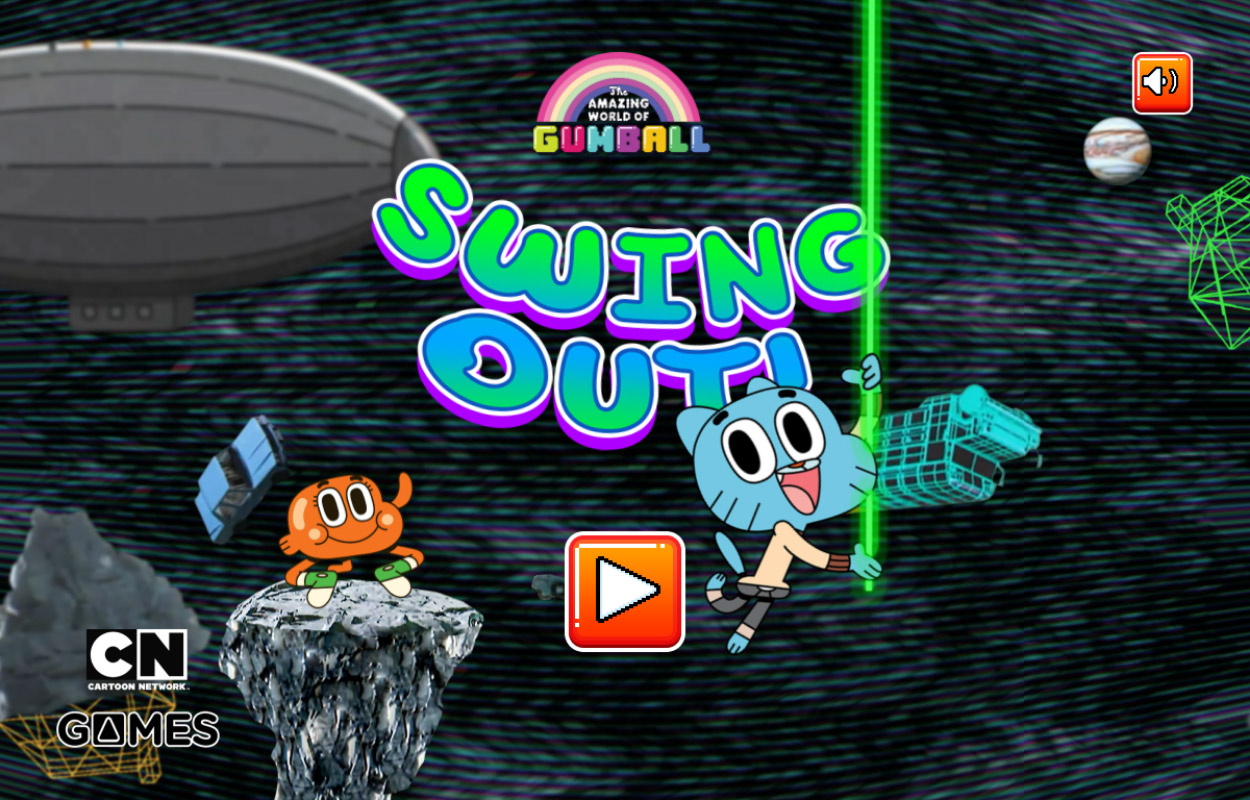 The Amazing World of Gumball: Swing Out!
