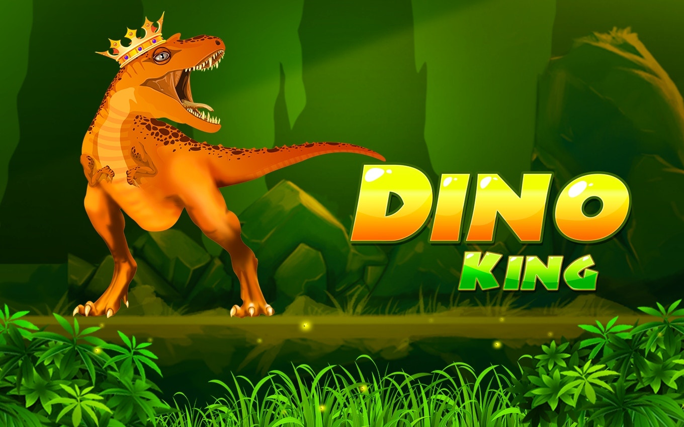 The Dino King 🕹️ Jogue Grátis no Play123