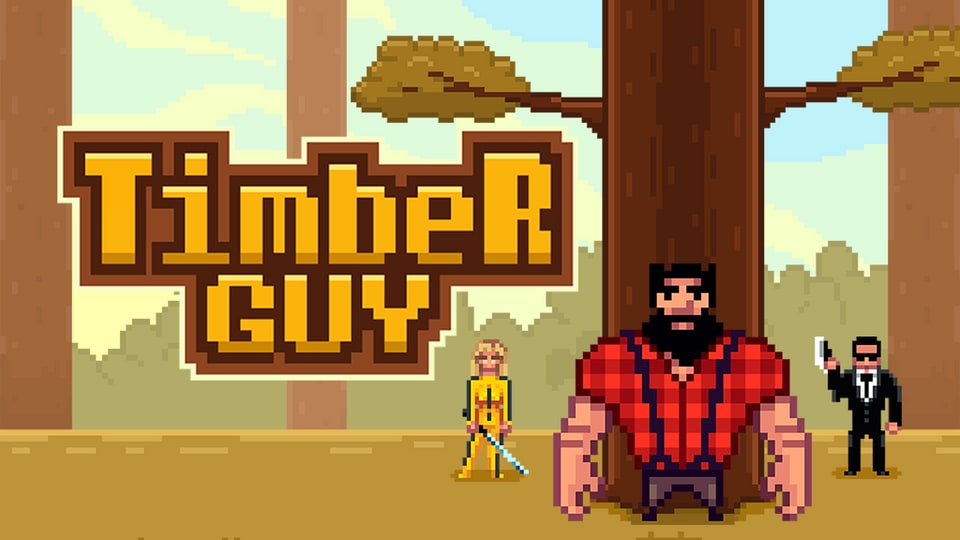 Timber Guy 🕹️ Jogue Grátis no Play123
