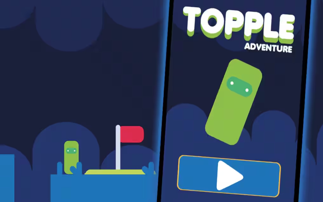 Topple Adventure 🕹️ Jogue Grátis no Play123