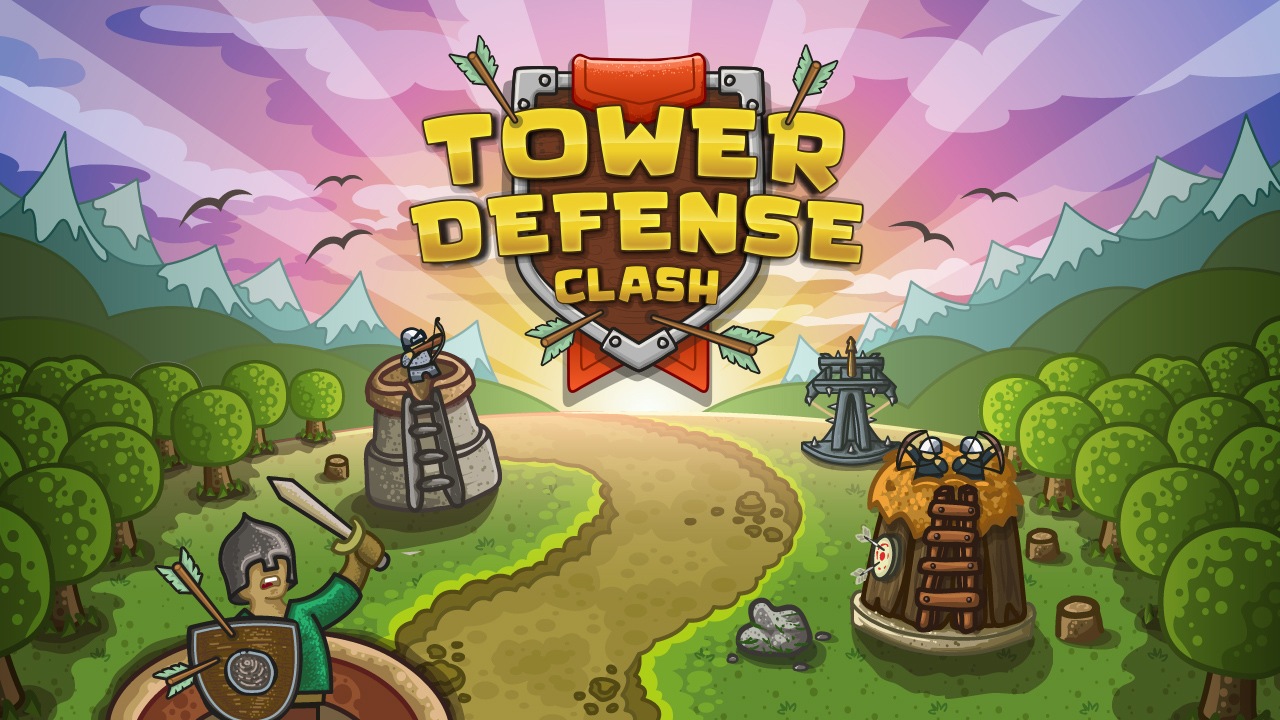 Tower Defense Clash 🕹️ Jogue Grátis no Play123