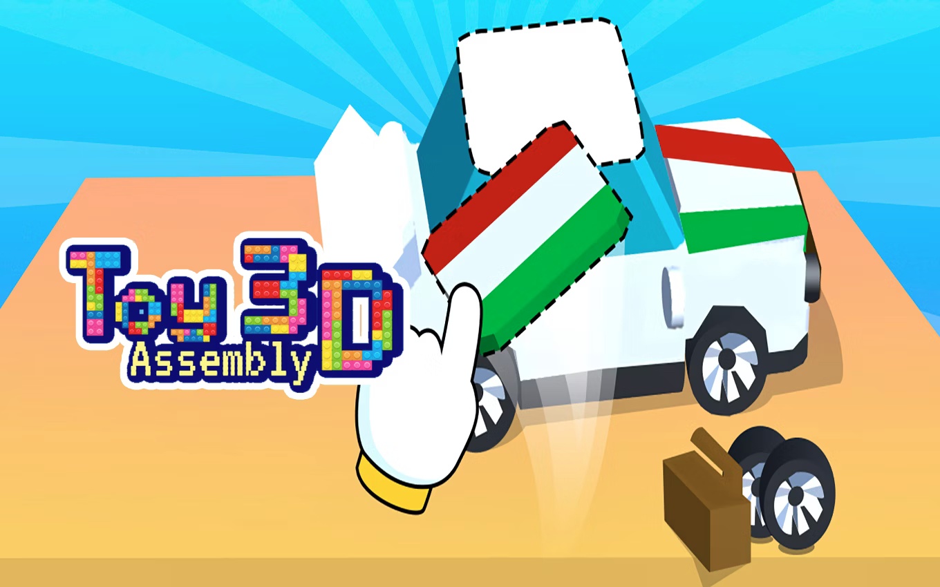 Toy Assembly 3D 🕹️ Jogue Grátis no Play123