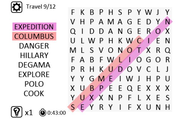 Word Search Classic 🕹️ Jogue Grátis no Play123