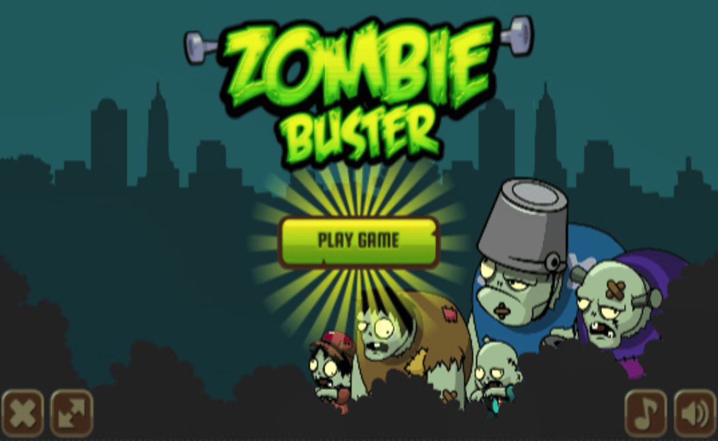 Zombie Buster 🕹️ Jogue Grátis no Play123