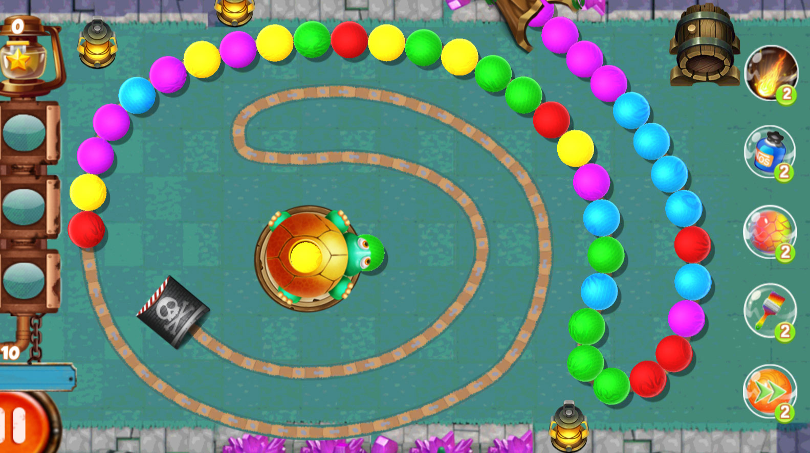 Zumar Deluxe 🕹️ Jogue Grátis no Play123